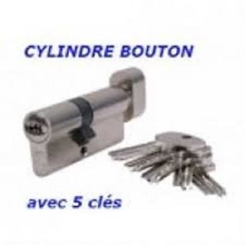 CYLINDRE HAUTE SECURITE ABUS D6 EN 50/30BOUTON - Cdiscount Bricolage