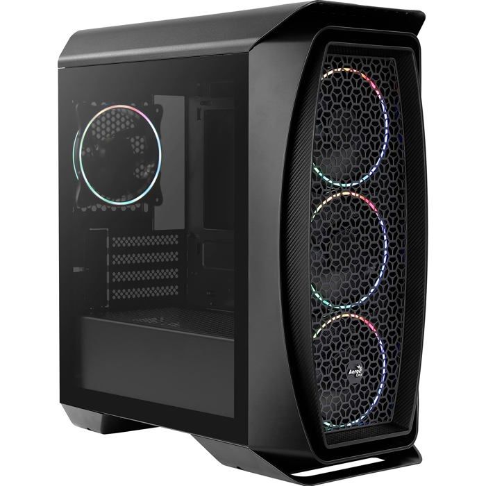 Boîtier Mini Tour - AEROCOOL - Aero One Mini Eclipse - Panneau Vitré ...