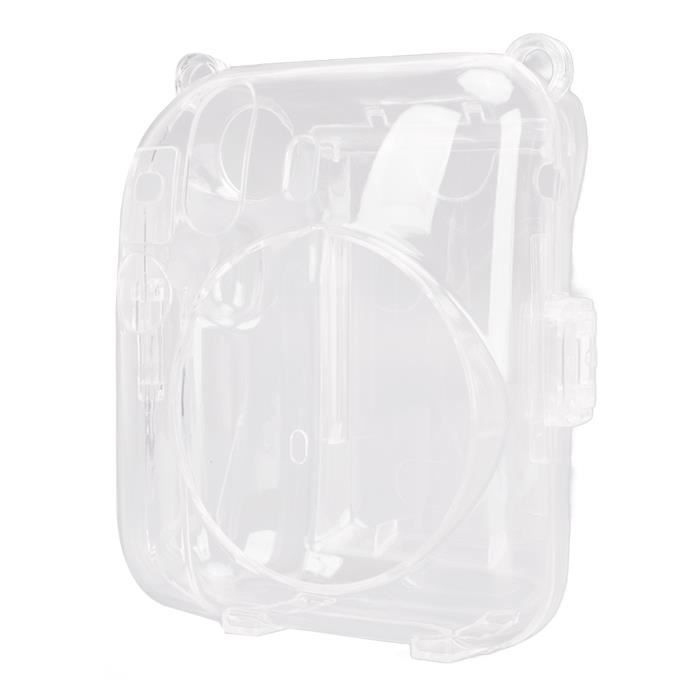 Tui transparent pour appareil photo instantané Fujifilm Instax Mini 12 ...