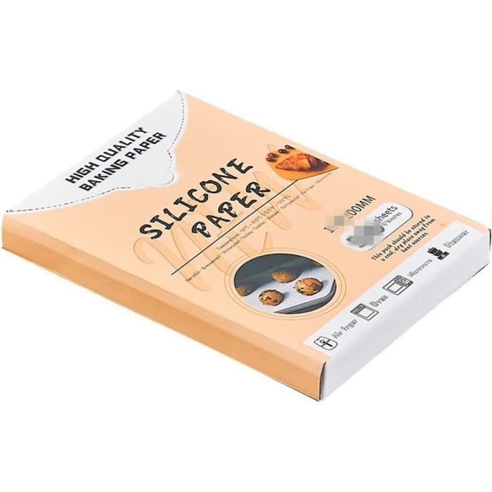 Papier d'emballage Alimentaire Cuisson, Antiadhésif Anti Graisse Papier ...