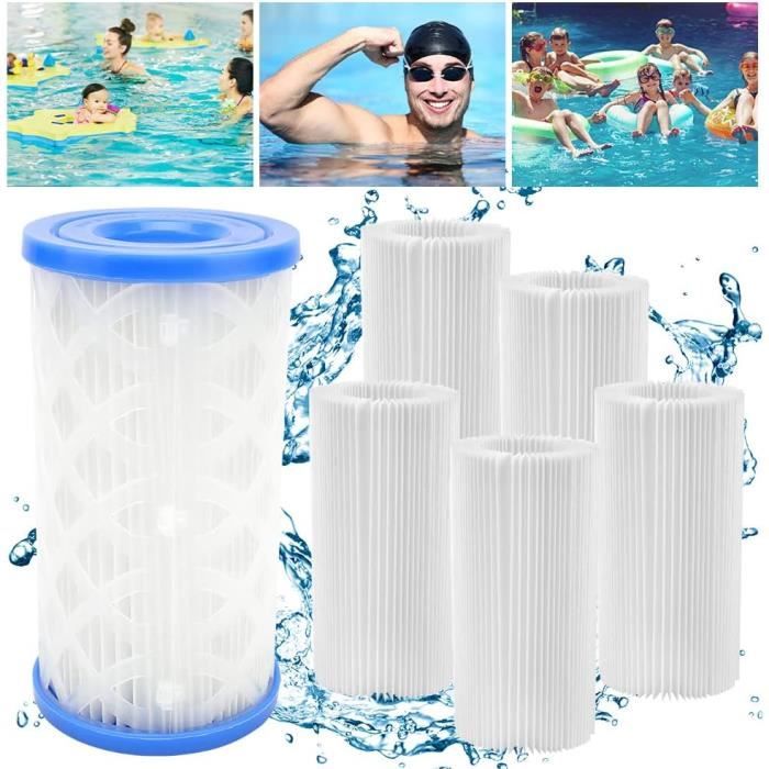 Filtre spa Hot Tub - Cartouche de filtration pour jacuzzi - Kit de ...