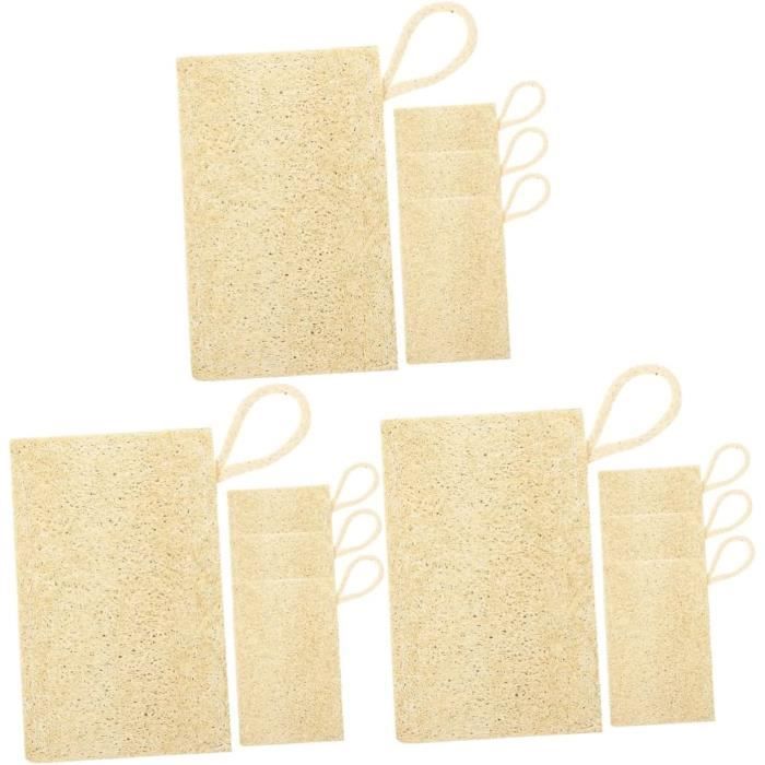 12 Pièces Chiffon Propre Et Sec Éponge À Vaisselle En Luffa Éponge ...