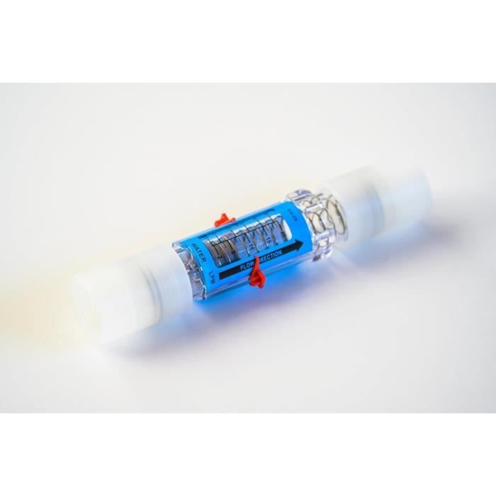 THERMIS Débitmètre EV à ressort pour mesurer le débit de liquides eau ...