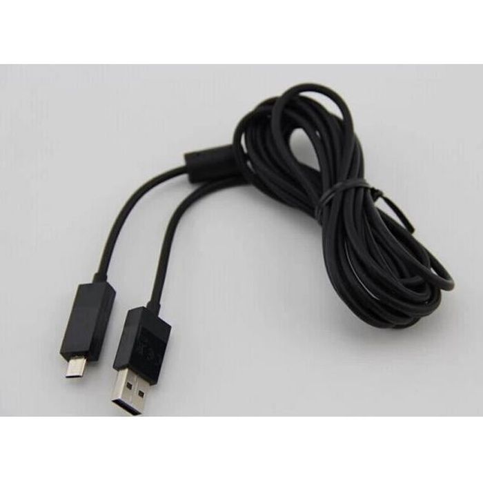 2.7M USB Câble Cordon Fil de Charge Chargeur pour Manette PS4/XBOX ONE ...
