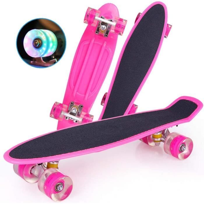 Planche À roulettes Standard Complète, Mat Antidérapante Planche À ...