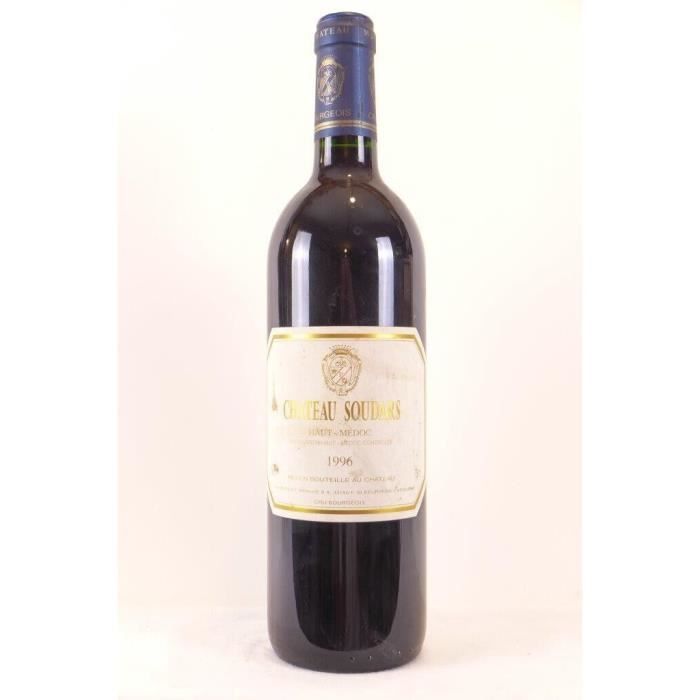 Haut-médoc château soudars cru bourgeois rouge 1996 - bordeaux - La ...