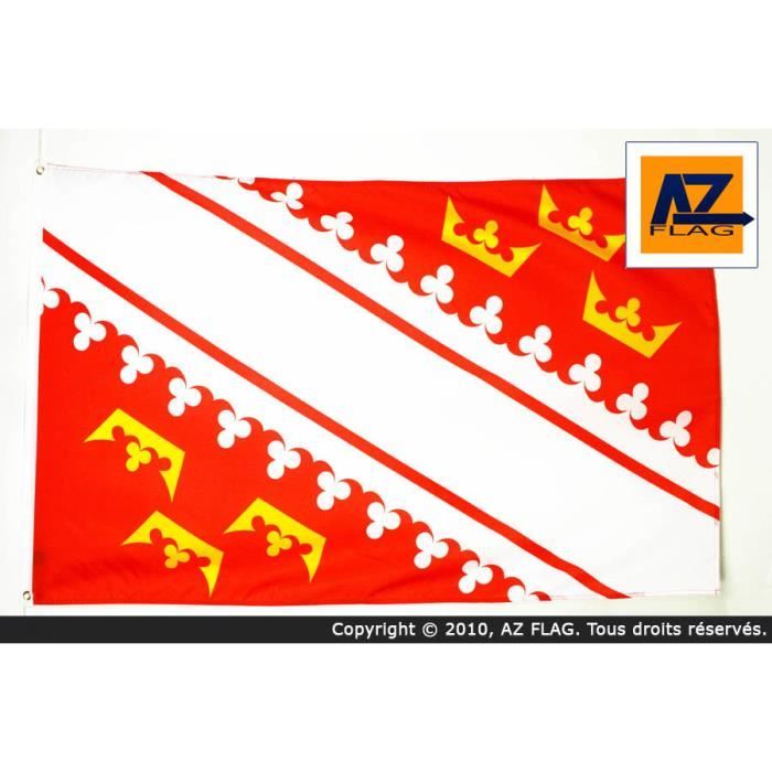 Drapeau Alsace 150x90cm - alsacien Haute qualité - Cdiscount