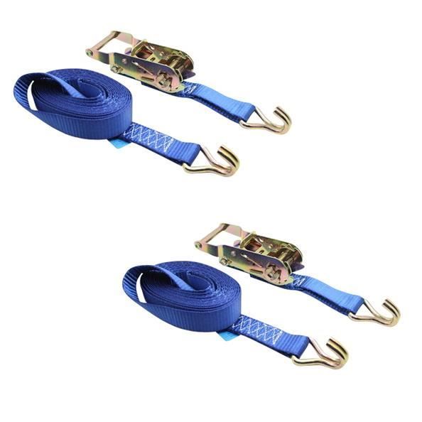 DiversityWrap - Lot de 2 sangles à cliquet, attache sangle jusqu’à 1.5 ...