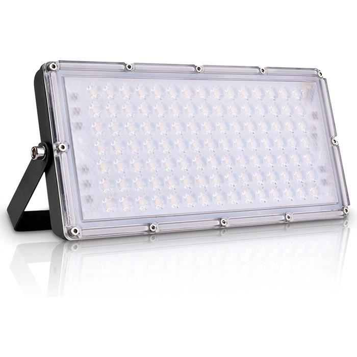 PLAFONNIER Projecteur à LED 100W, projecteur à LED 10000LM à l ...