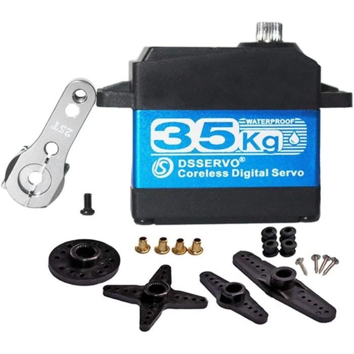 Servomoteur numérique - YUNIQUE FRANCE - DS3235 PRO - 35KG - Étanche ...