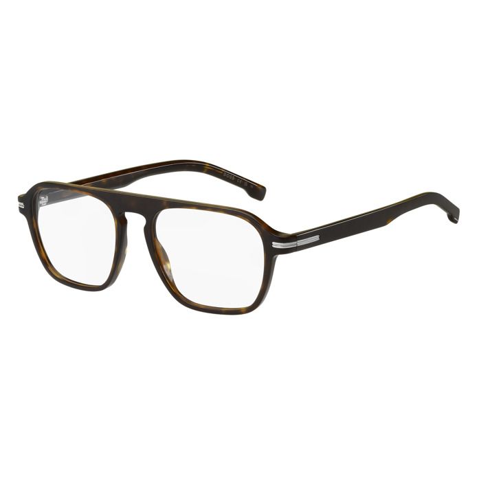 Lunettes de Vue HUGO BOSS BOSS 1510 52/17/145 086 HAVANA ACETATE FRAMES ...