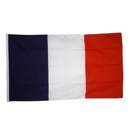 Drapeau France tissus 90x150 cm - Cdiscount