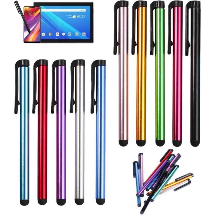 40 Pièces Stylet Stylo Fins Stylets Compatibles Universelle Stylets ...