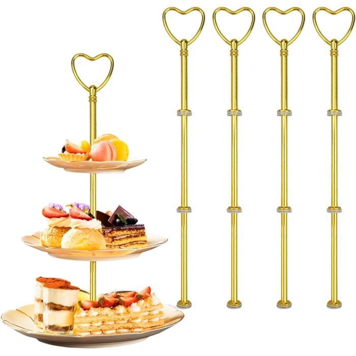 5 Sets Support À Gâteau Présentoir À Gâteaux Accessoires Pour Stand À ...
