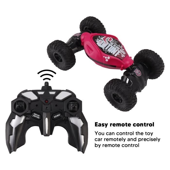 CUQUE Voiture de télécommandée , Voiture Cascadeuse RC,voiture jouet télécommandée pour enfants ...