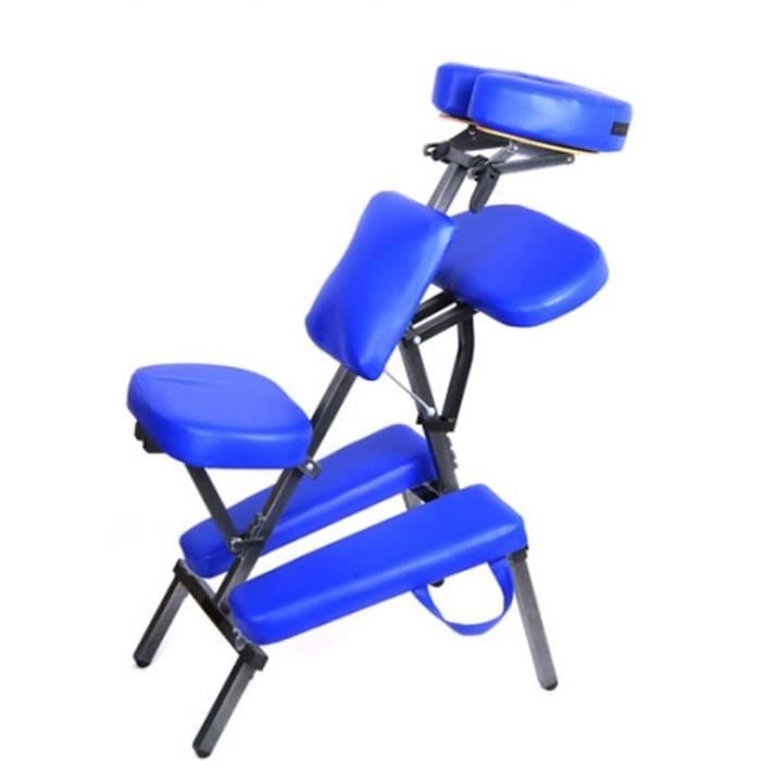 Chaise De Massage Ergonomique Pliante 110 X 47 X 80 Cdiscount Maison