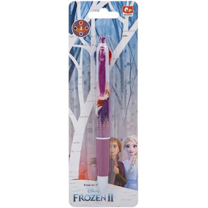 Disney Disney Stylo de couleur 4 en 1 congelé 2 - Cdiscount Beaux-Arts ...