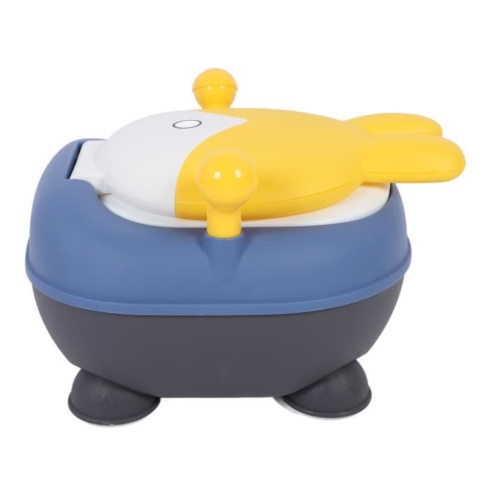 Drfeify Pot pour bébé Toilette bébé Formation Pot Portable Dessin animé ...