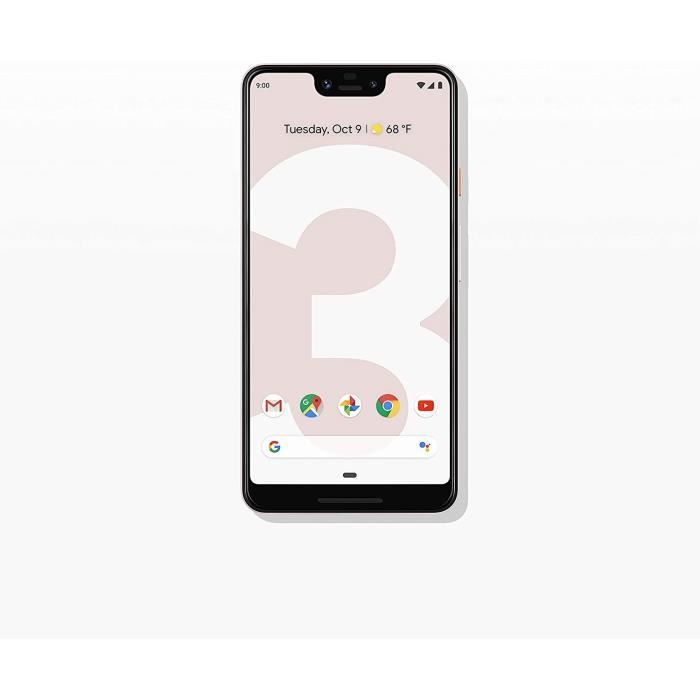 Smartphone Google Pixel 3 XL 4Go RAM 128Go ROM Empreinte Digitale 4G ...