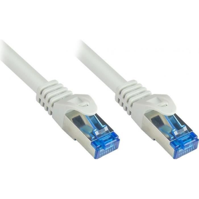 Good Connections RNS® Patchkabel SmartFLEX, Cat.6A, S/FTP, PiMF, halogenfrei (LSZH), 500MHz, CU ...