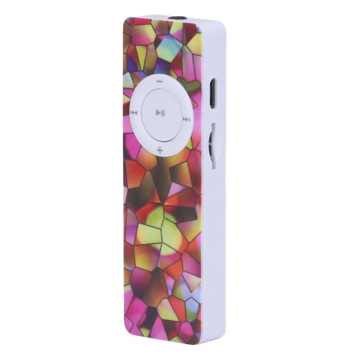 Lecteur MP3 - GOTOTOP - Modèle B - Haut-parleur intégré - 64 Go ...