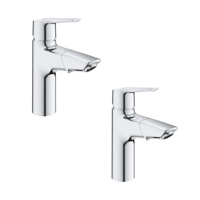 Mitigeur lavabo Start 2021 monocomande taille M bec extractible - GROHE ...