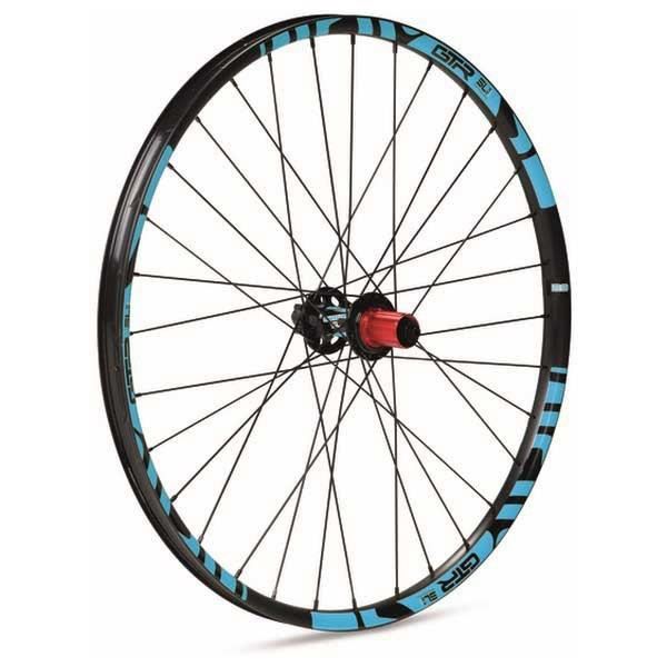 Roue Avant VTT Mixte Adulte - GTR - 29" x 23mm - Bleu - Tubeless ...