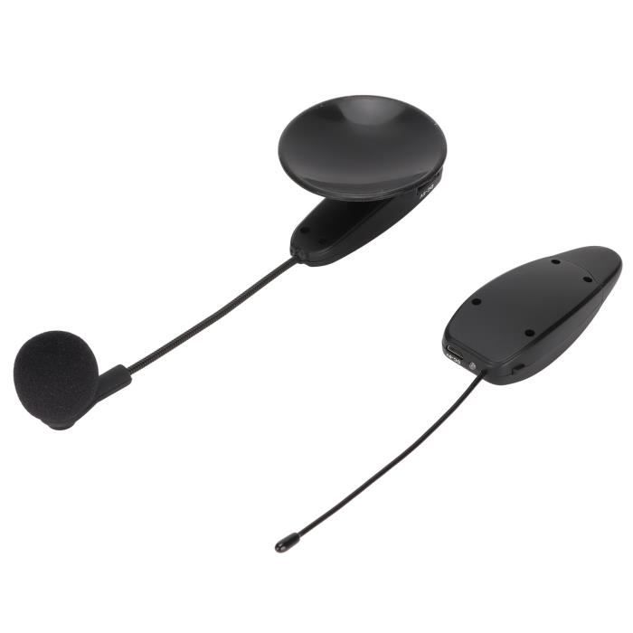 HURRISE Micro fil pour instruments, microphone UHF fil, micro à ...