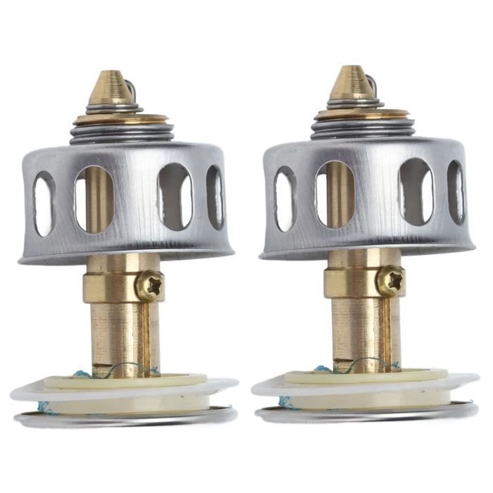 Bouchon de vidange pour lavabo - HURRISE - Noyau de rebond poussoir ...