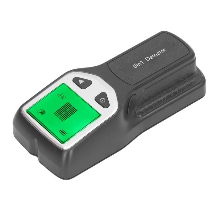 Scanner mural - HURRISE - HW430 - Détecteur 5 en 1 - Alarme intégrée ...