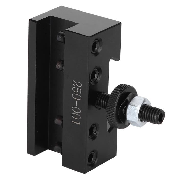 Porte-outil à Changement Rapide Tournage CNC Porte-outil De Durable En ...
