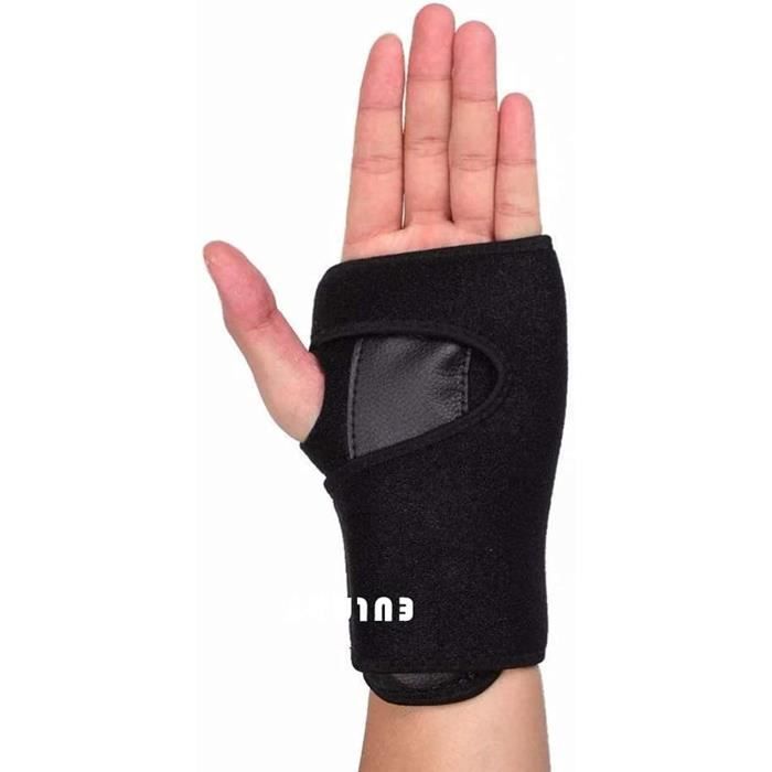 Attelle Pour Main Et Poignet - Limics24 - Support & Protège Noir Métal ...