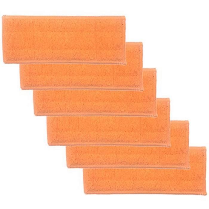 Tampons de nettoyage humides lavables tampons humides en tissu pour ...