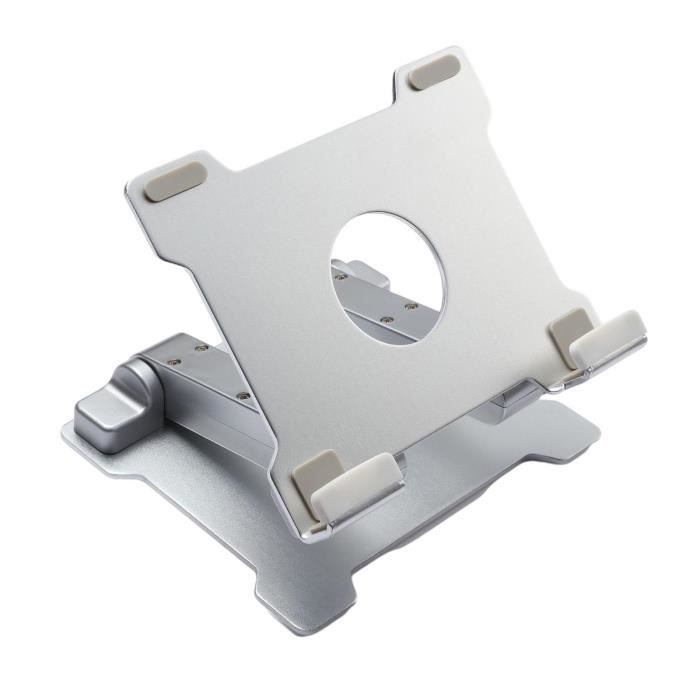 Support pliable Support universel en argent Support de tablette pliable ...