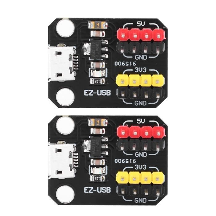 Minifinker Équipement électrique 2 pièces Module d'alimentation USB ... Minifinker Équipement électrique 2 pièces Module d'alimentation USB ...