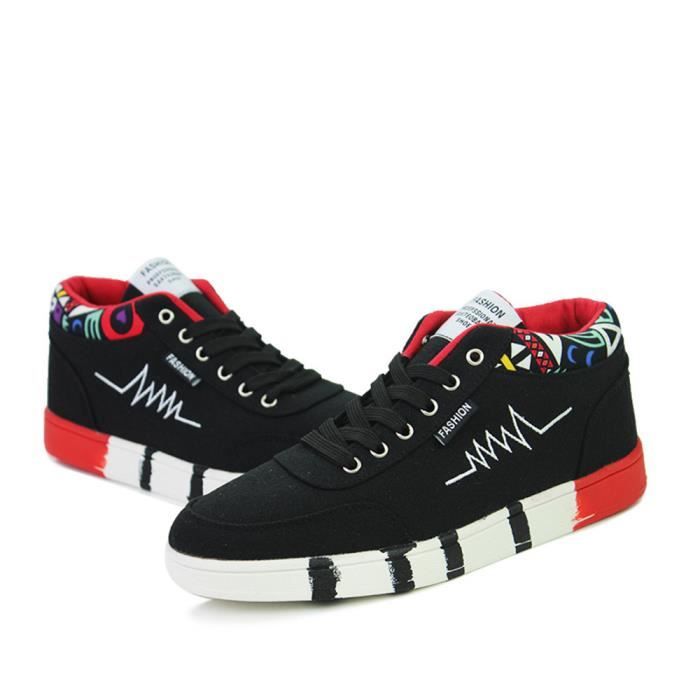 Chaussure Homme Qualité Supérieure Mode Durablede Plein Air Respirant À ...