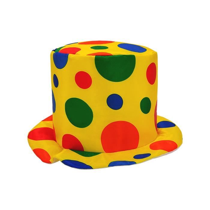Déguisement Chapeau De Clown - Funidelia - 123659 - Accessoires ...