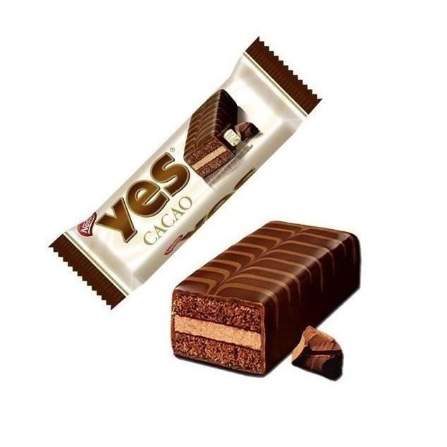 Nestlé YES cacao, gâteau, 1 pièce - Cdiscount Au quotidien