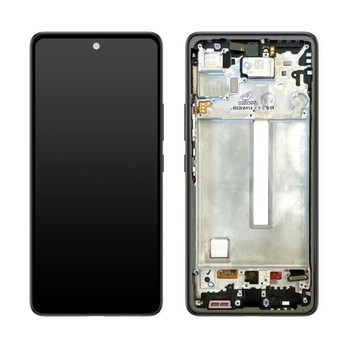 Écran LCD - SAMSUNG - Galaxy A53 5G - Original - Vitre Tactile - Noir ...