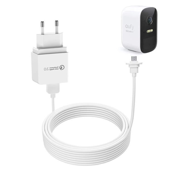 Eufy 2C-2C Pro Câble De Charge Becemuru Quick Charge 3.0 Avec Câble De ...