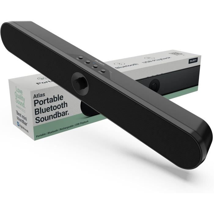 Barre De Son De Jeu Atlas Pour Pc Surveiller Le Haut-Parleur Bluetooth ...