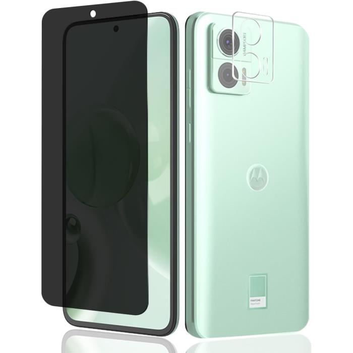 [1+1 Pièces Verre Trempé Pour Motorola Edge 30 Neo Anti-Espion ...