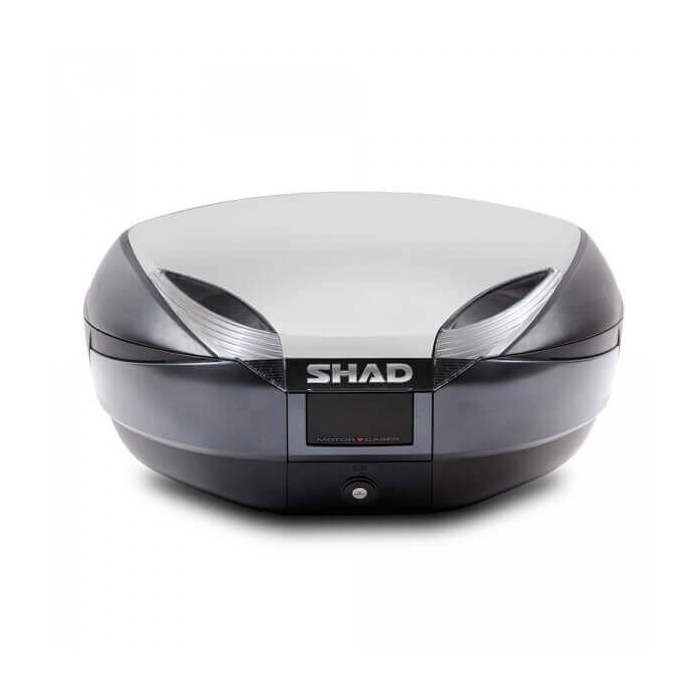 SHAD TOP CASE SH48 BLANC - Cdiscount Auto