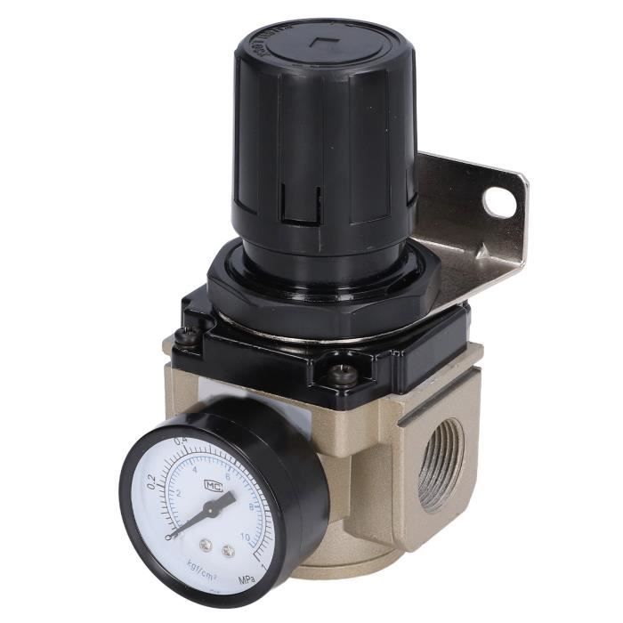 Fangming-régulateur de pression d'air pneumatique régulateur d'air G3/4 Vanne de régulation de ...