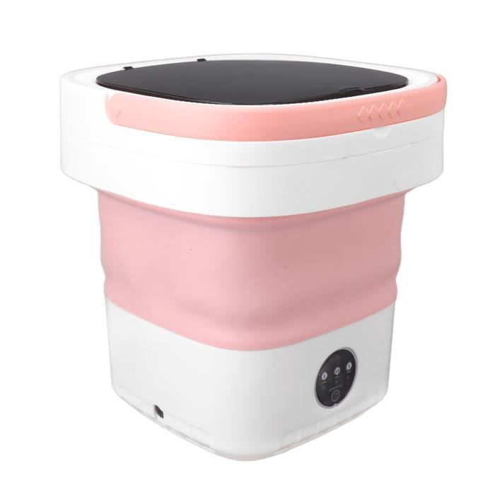 Mini laveuse portable - TBEST - Pliable - Séchage doux - Compacte ...