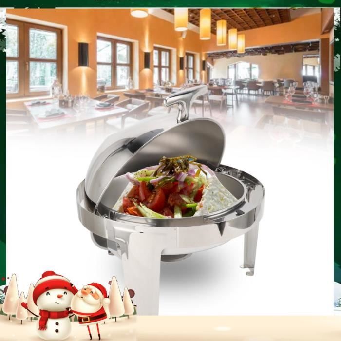 BEL-Ensemble de buffet de réchauds Réchaud Buffet ensemble inox Buffet ...