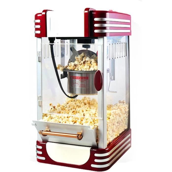 Machine À Pop-Corn, Machine À Pop-Corn À Air Chaud 330 W, Machine À Pop ...