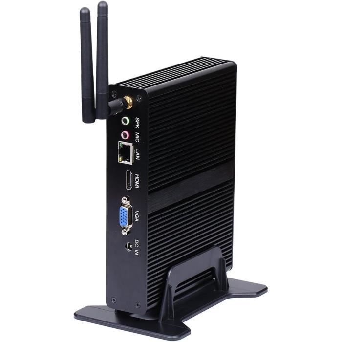 Fanless Mini Pc, Desktop Computer, Htpc, Nano Kodi Box, J1900 N3510 ...