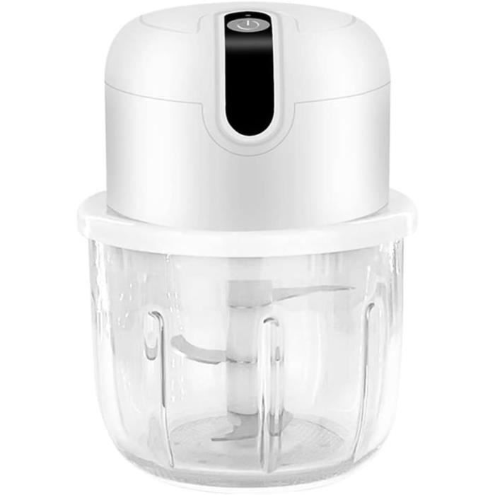 300Ml Mini Usb Électrique Ail Pilon Presse Hachoir Légumes Chili ...