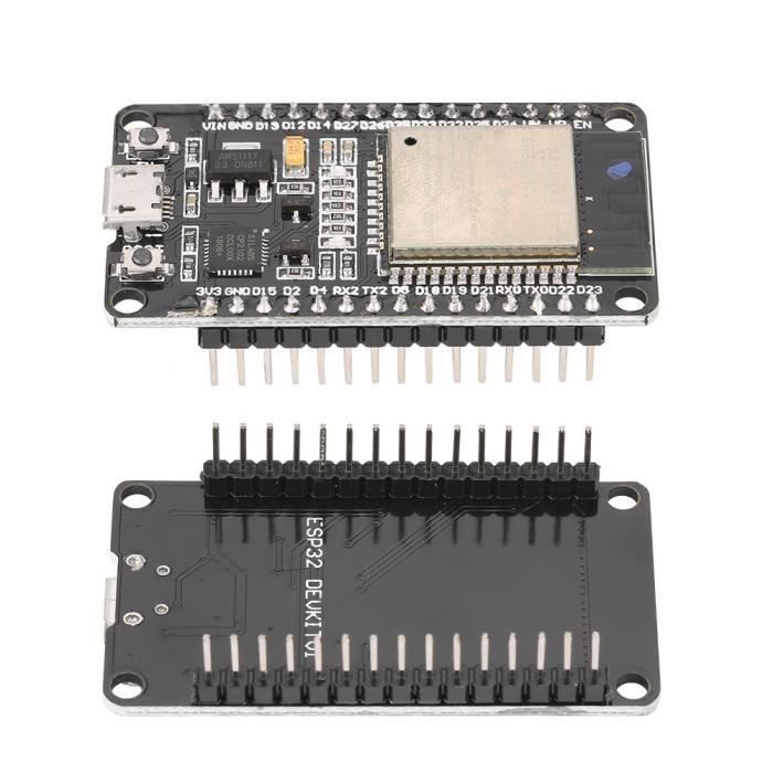 FHE-module WiFi IOT Module WiFi ESP32, carte de développement WiFi adaptative, pour le codage ...
